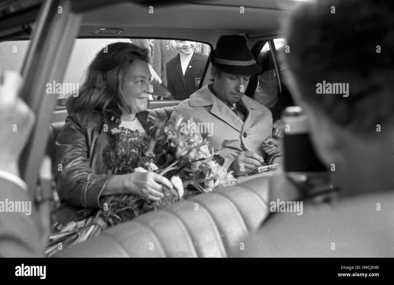 Peter alexander and his wife hilde hi-res stock photography and images ...