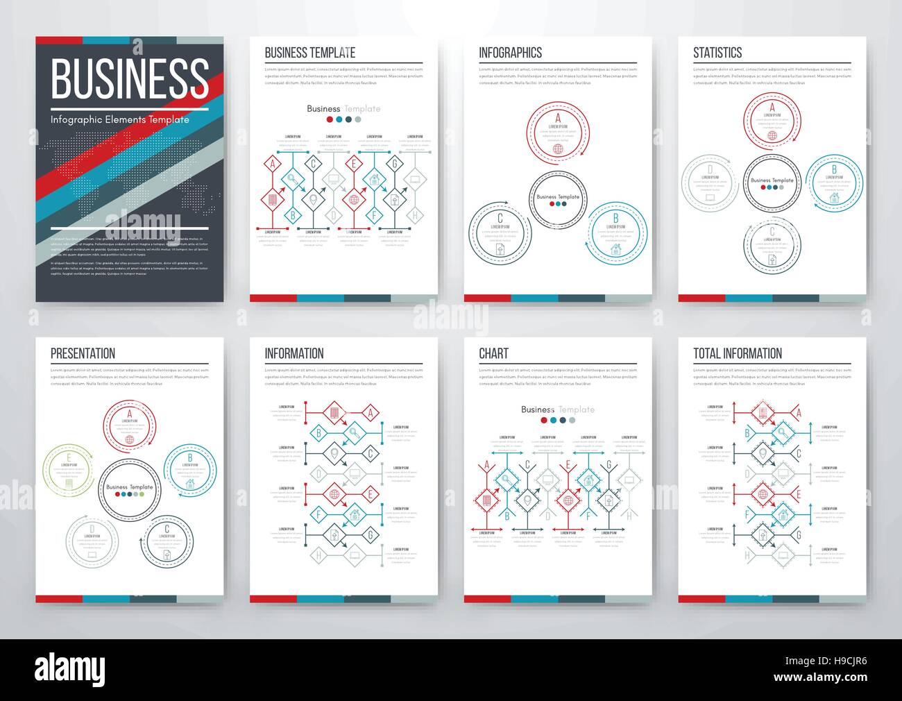 Modern infographic vector concept Stock Vector Image & Art - Alamy