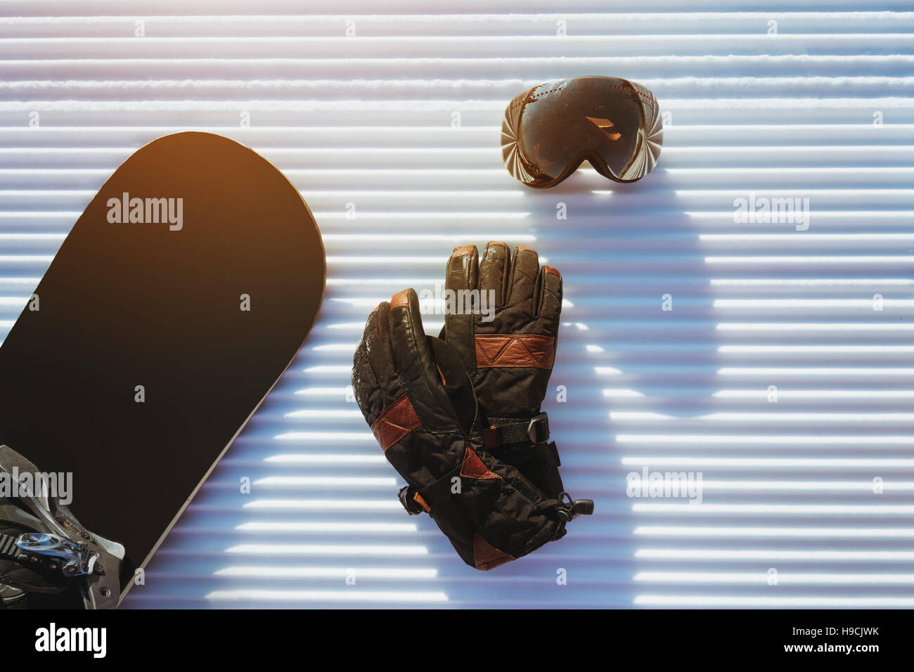 Snowboarding slope hi-res stock photography and images - Alamy