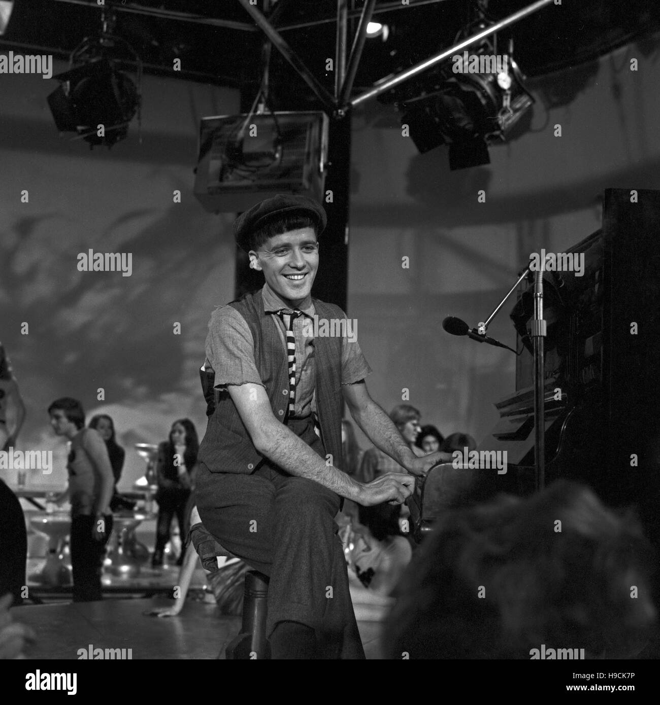 Der irische Sänger und Songschreiber Gilbert O'Sullivan, Deutschland ...