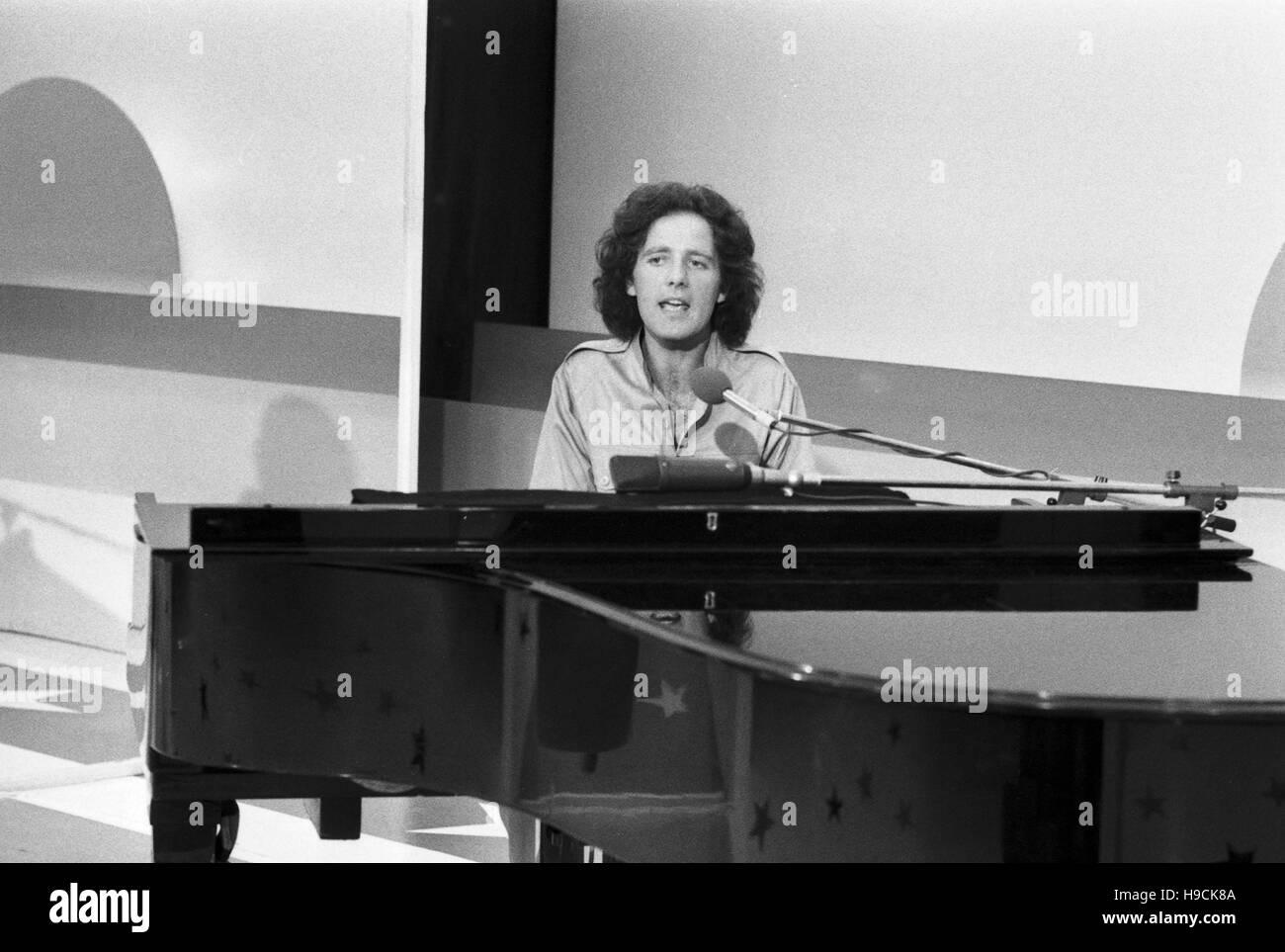 Der irische Sänger und Songschreiber Gilbert O'Sullivan, Deutschland ...