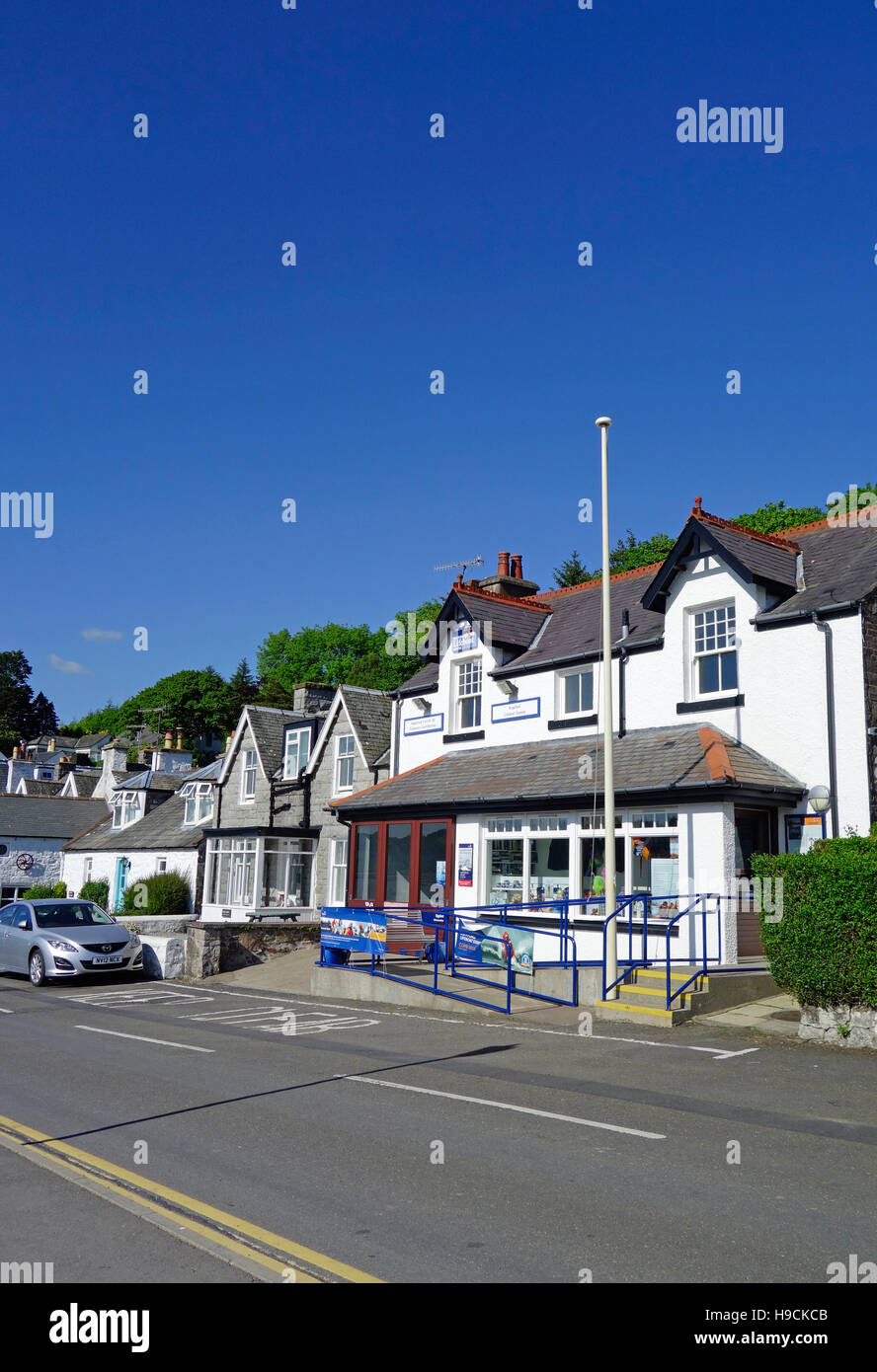 Kippford village hi-res stock photography and images - Alamy