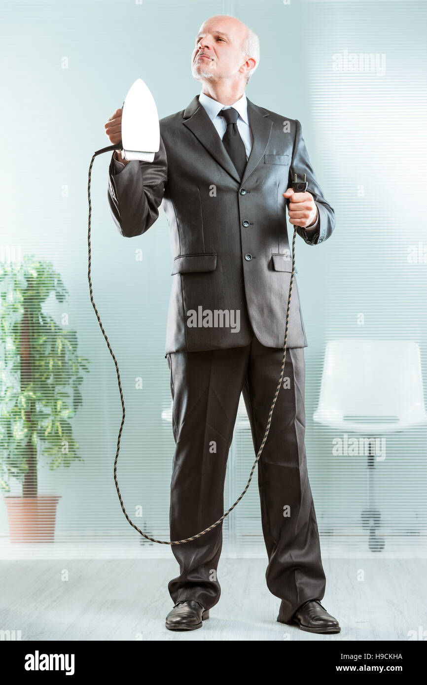 Ironman posing hi-res stock photography and images - Alamy