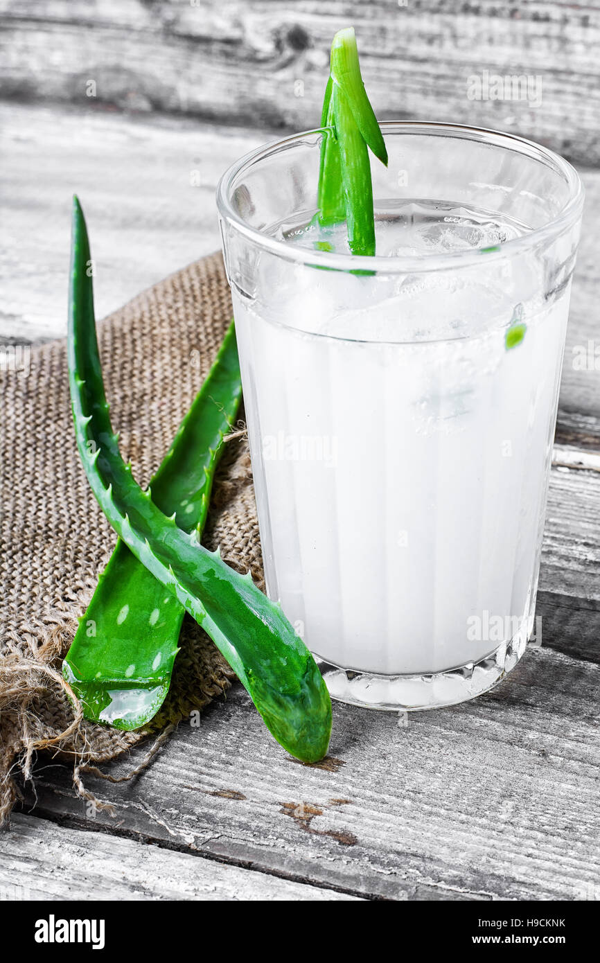 Aloe sap hi-res stock photography and images - Alamy