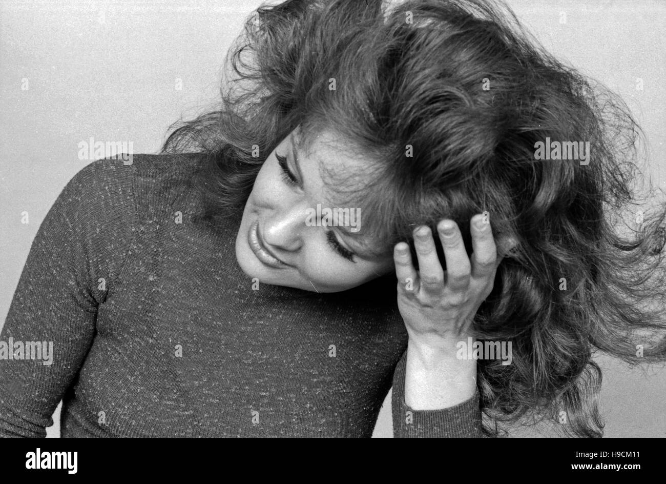 Deutsche Theater- und Filmschauspielerin Sabine Sinjen, Deutschland ...