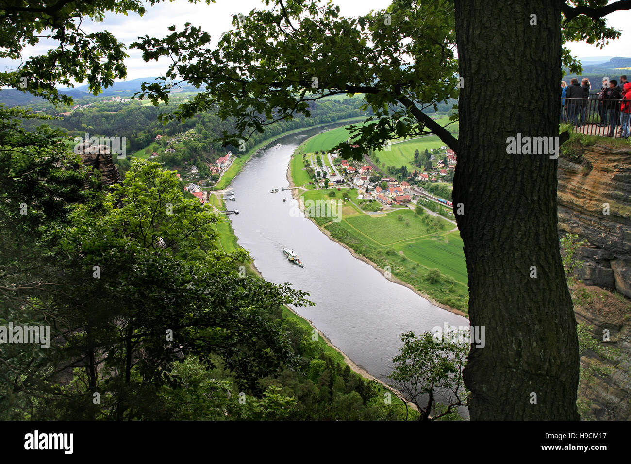 Elbe scenery hi-res stock photography and images - Alamy