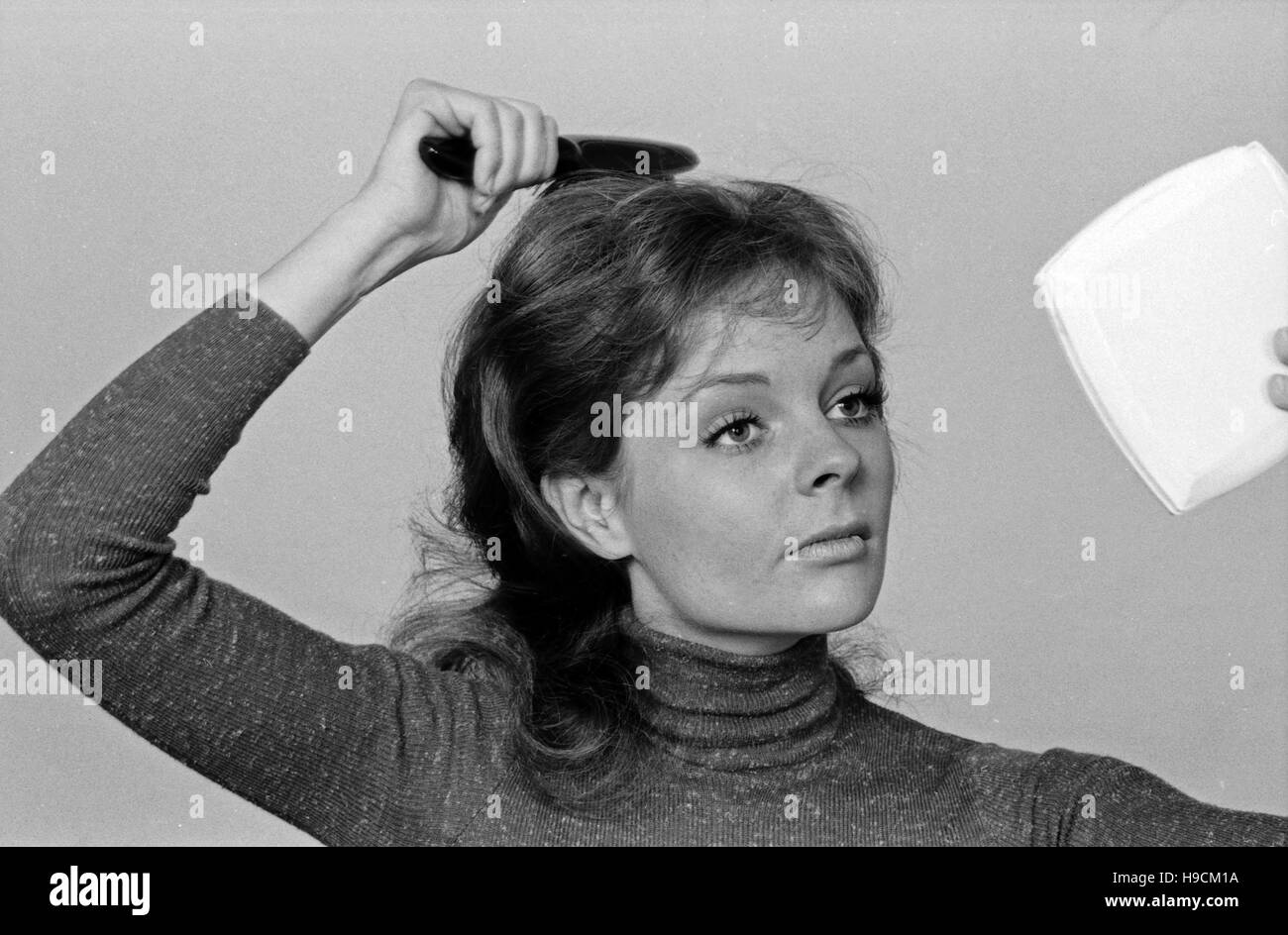 Actress sabine Black and White Stock Photos & Images - Alamy