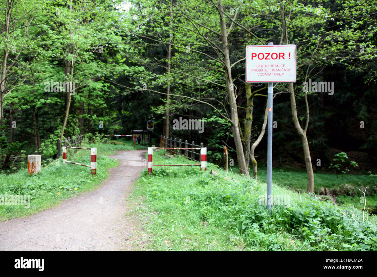 Czech border hi-res stock photography and images - Alamy