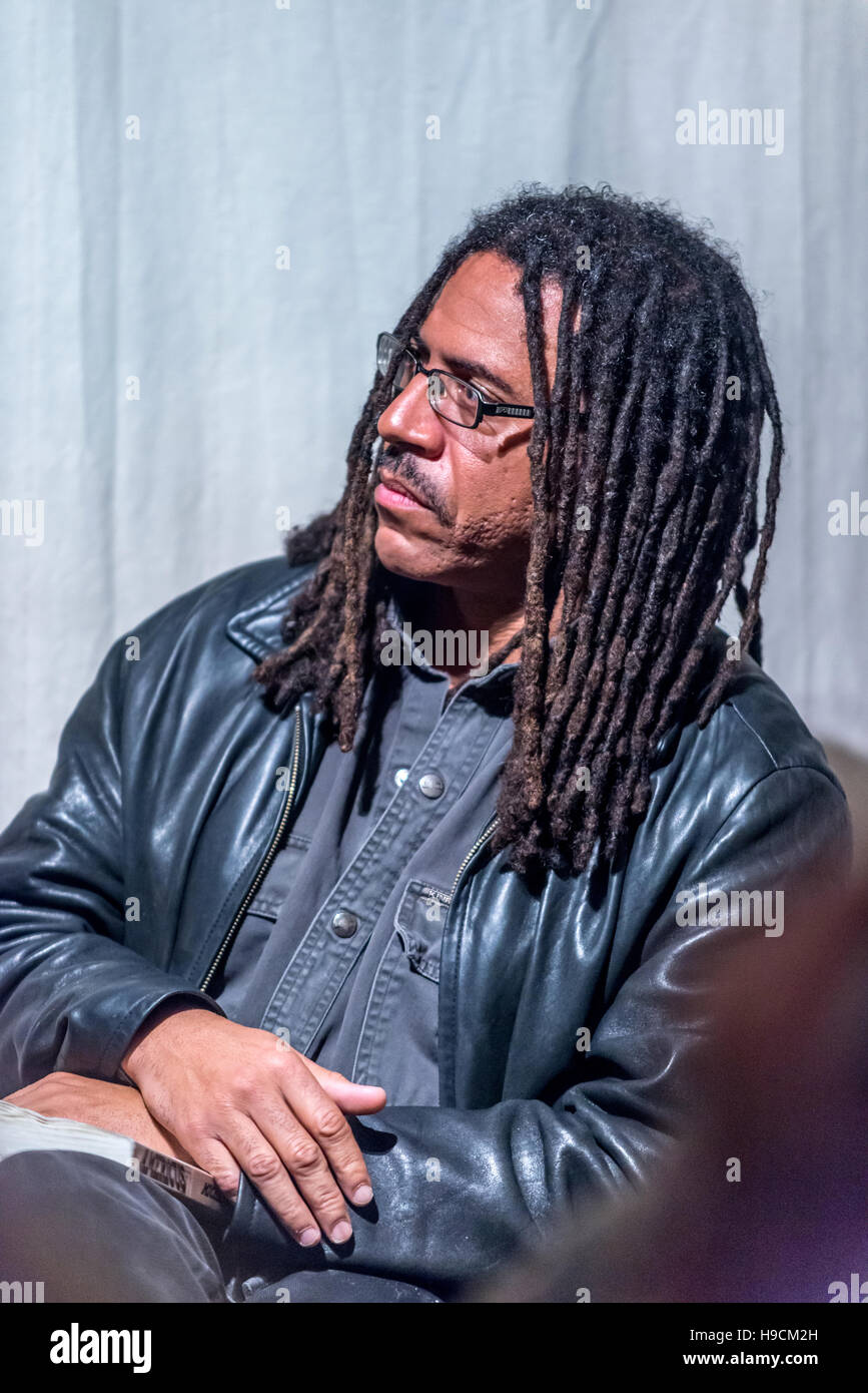 American novelist michael datcher reading hi-res stock photography and ...