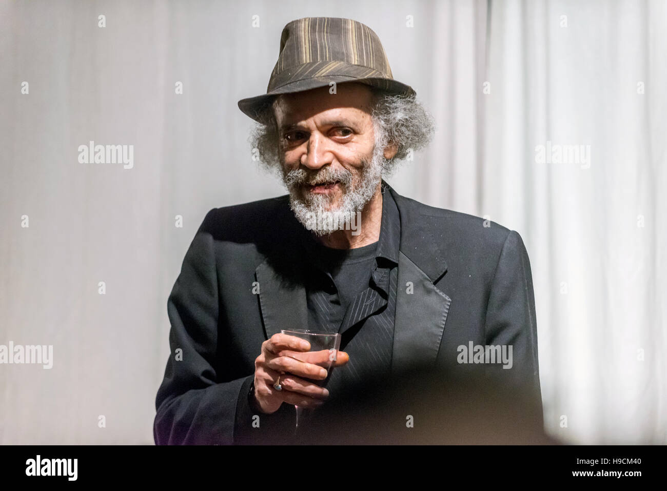 Britain-based Carribean poet John Agard Stock Photo - Alamy