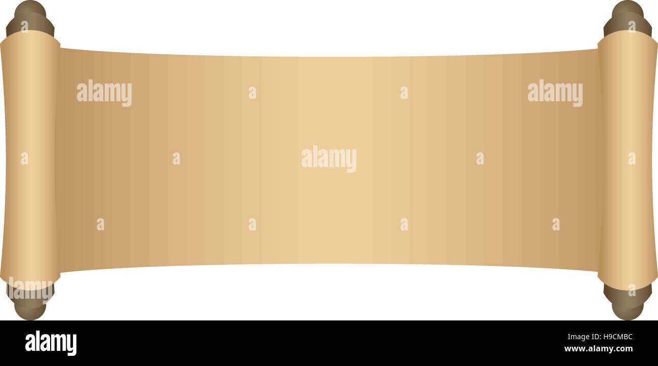 Manuscript blank paper Stock Vector Image & Art - Alamy