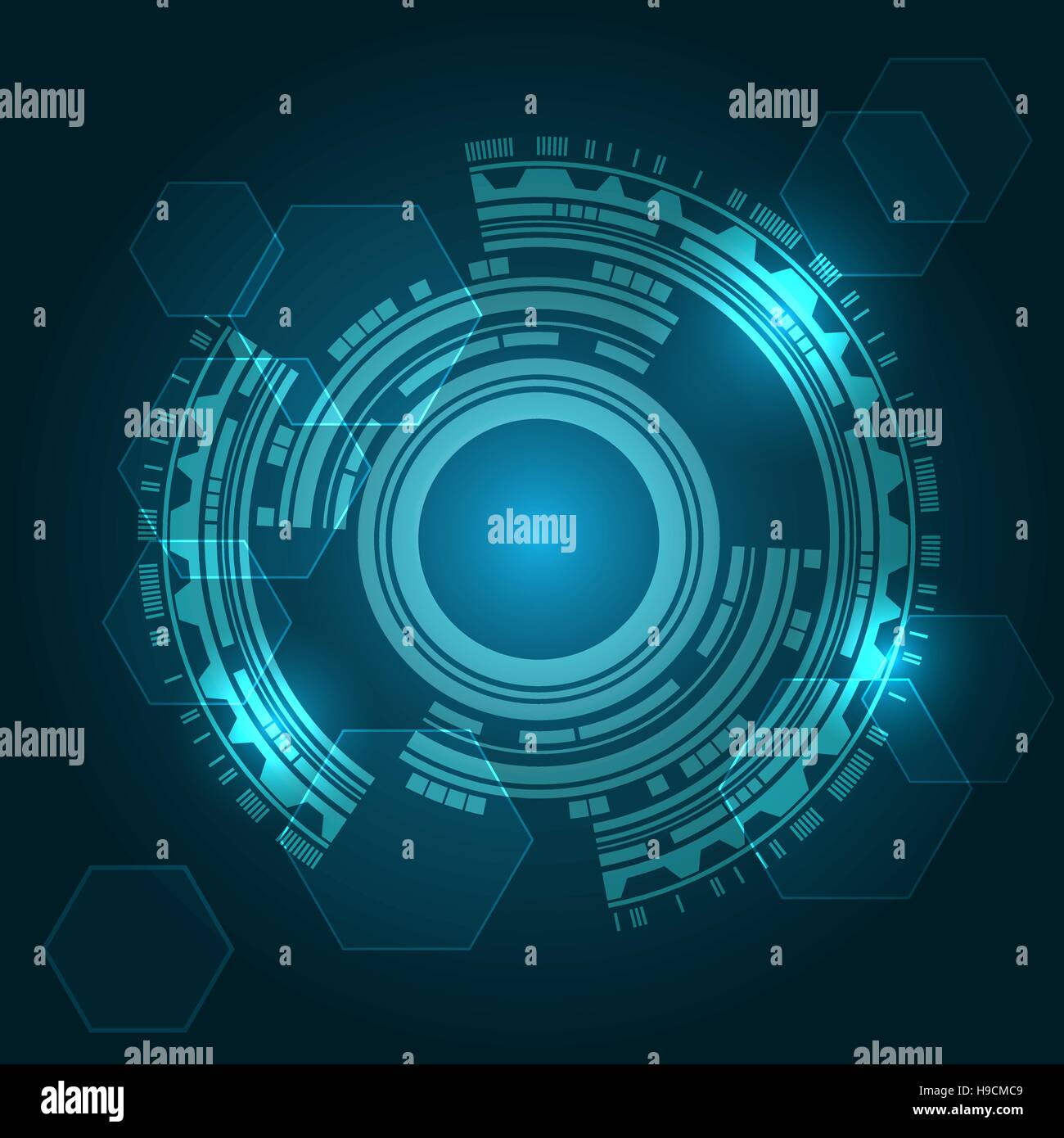 Abstract Technical Background Stock Vector Image & Art - Alamy