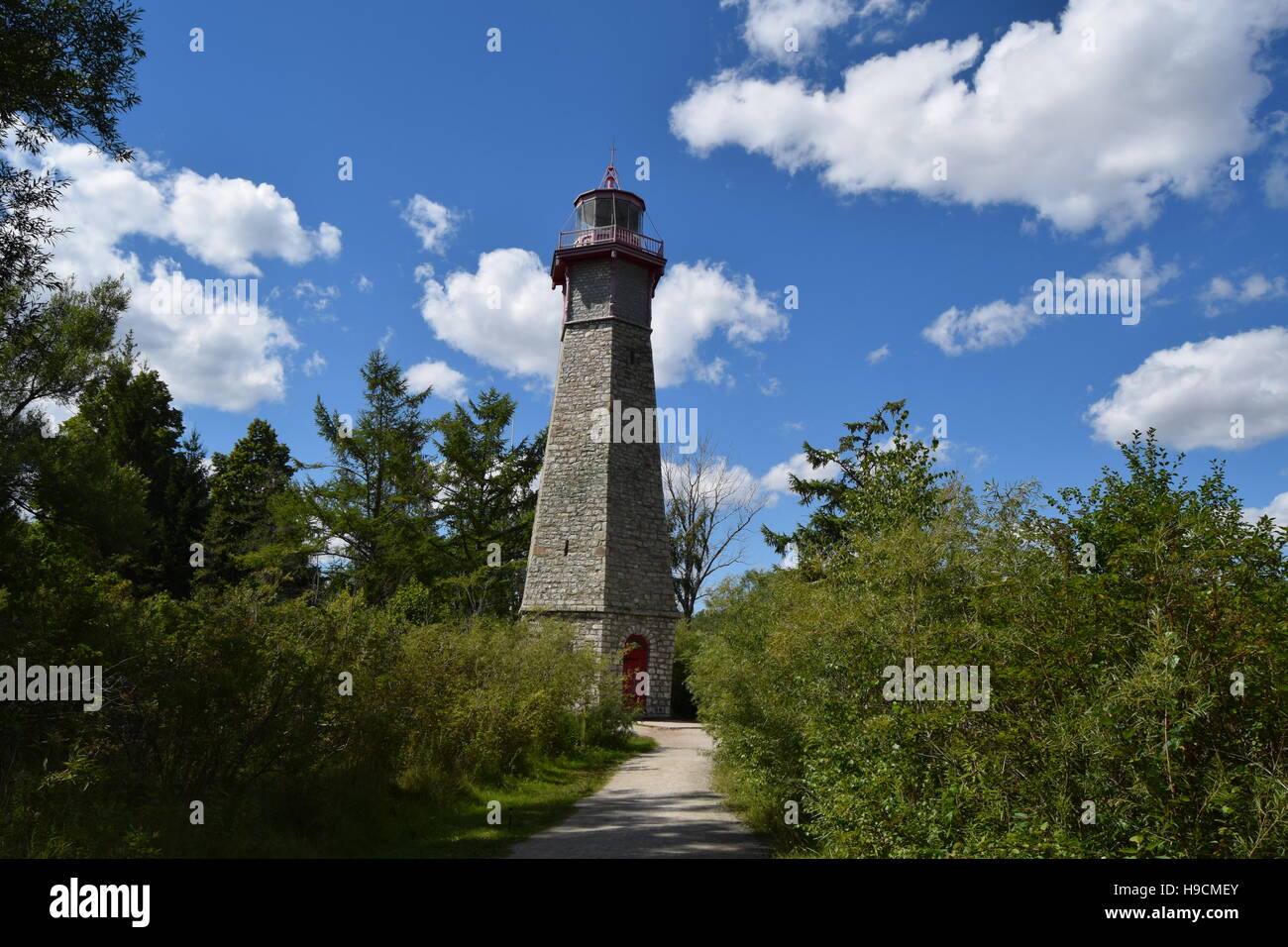 Gibraltar Point Lighthouse, Toronto Island, Canada Stock Photo - Alamy