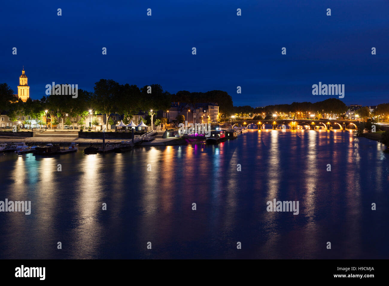 Angers Skyline High Resolution Stock Photography and Images - Alamy
