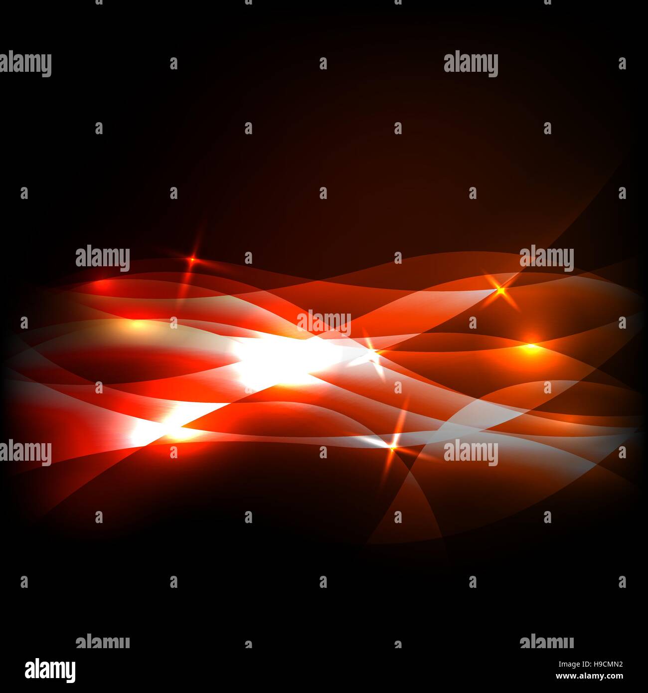 Dark Colorful light effect. Vector Illustration Stock Vector Image ...