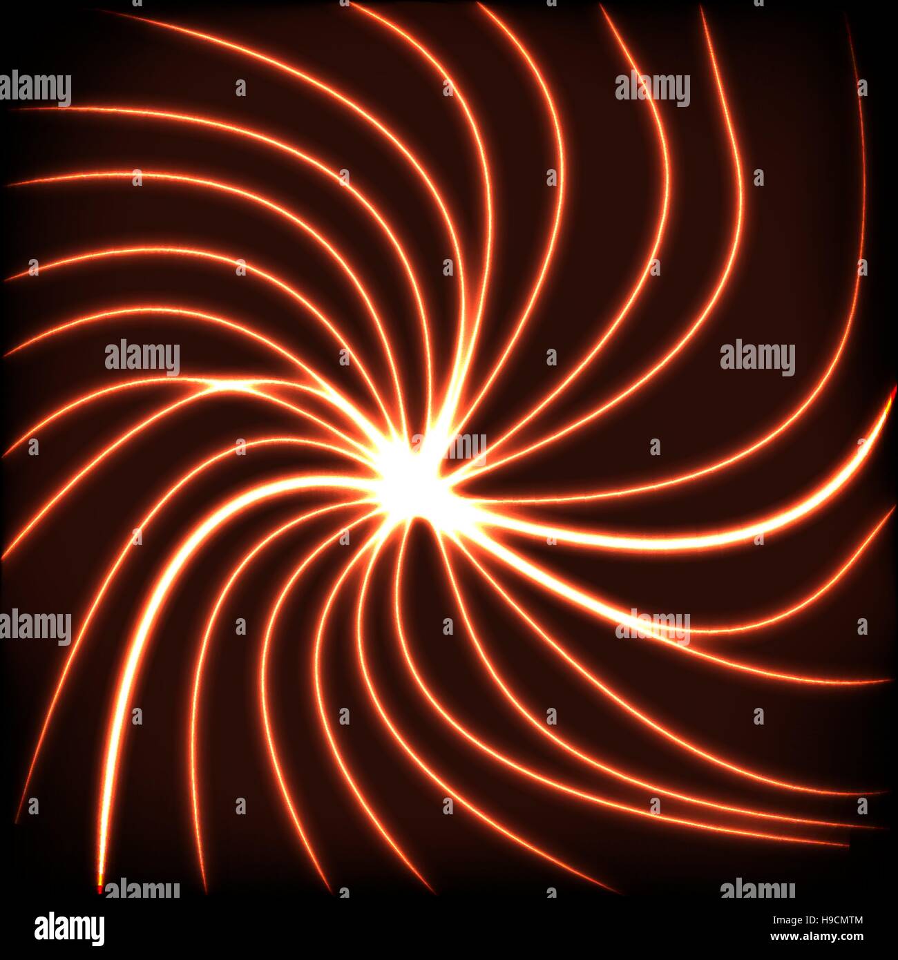 Dark Colorful light effect. Vector Illustration Stock Vector Image ...