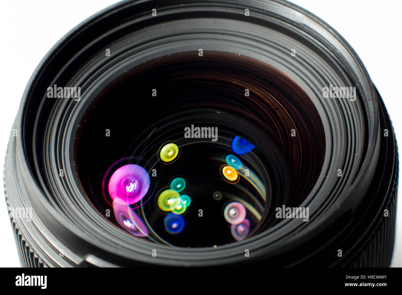 Lens light effect hi-res stock photography and images - Alamy