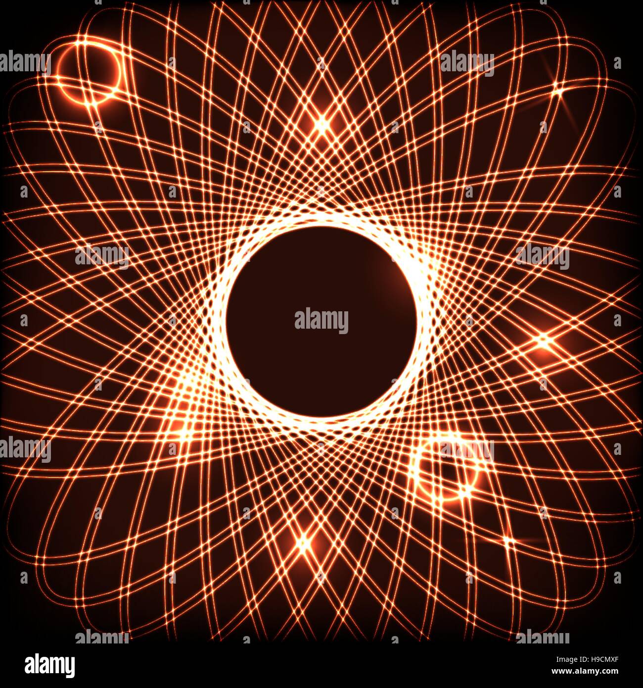 Dark Colorful light effect. Vector Illustration Stock Vector Image ...