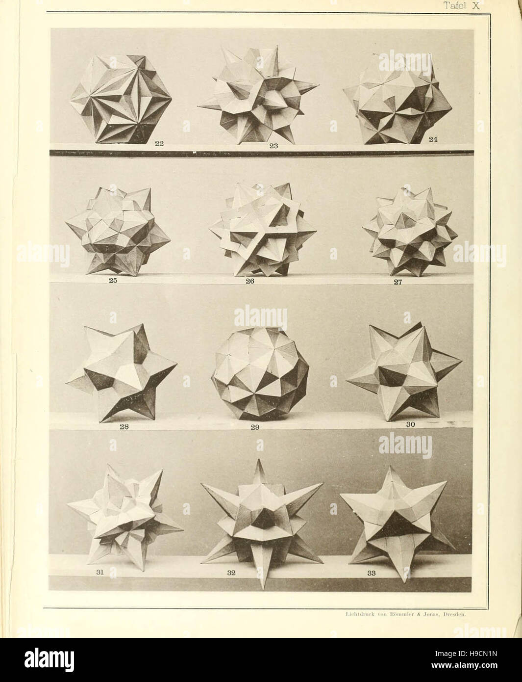 ielecke und Vielflache, Theorie und Geschichte Stock Photo - Alamy