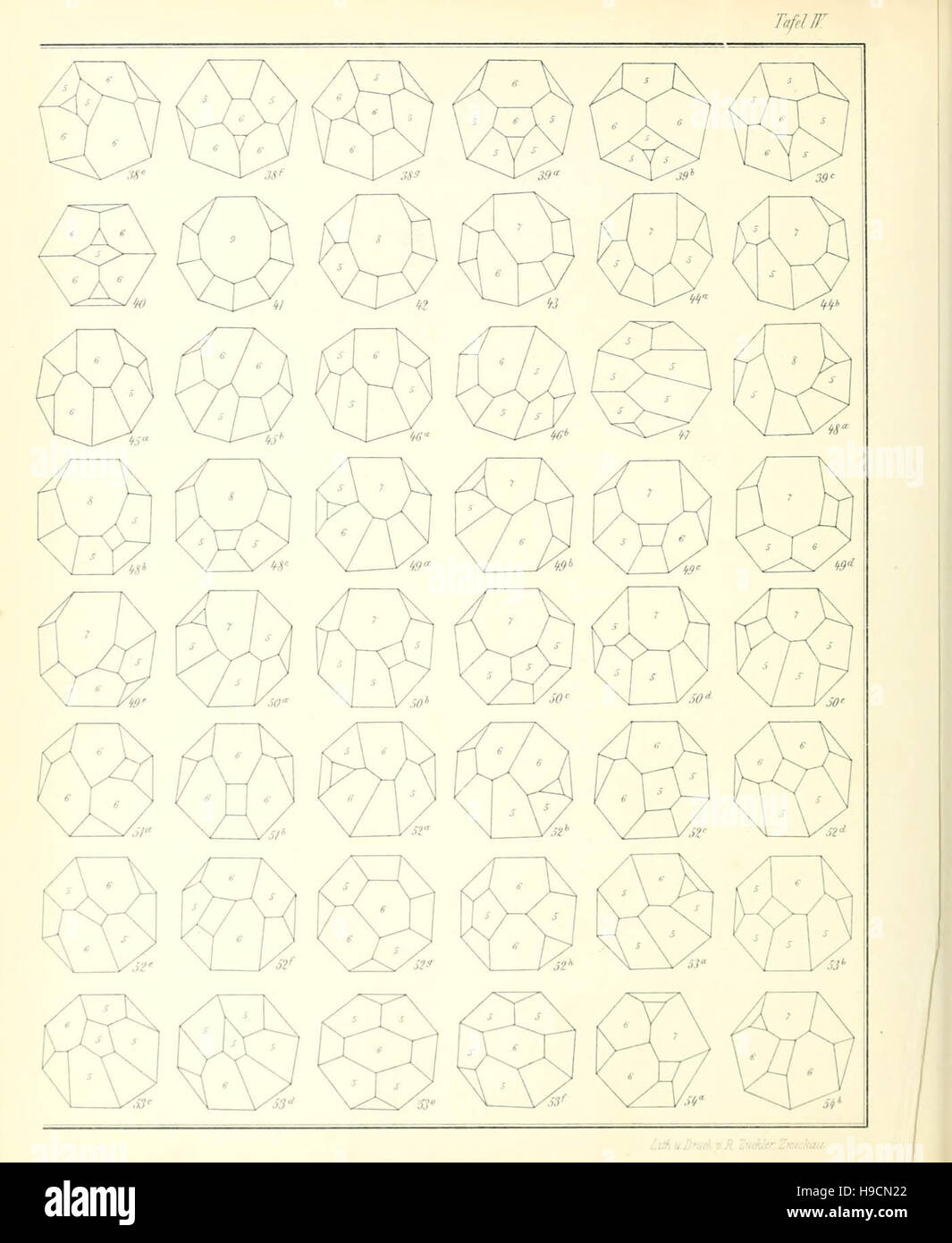 ielecke und Vielflache, Theorie und Geschichte Stock Photo - Alamy