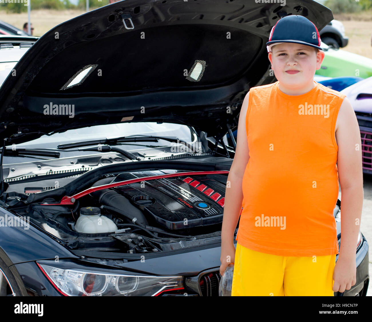 Boy racing car hi-res stock photography and images - Alamy