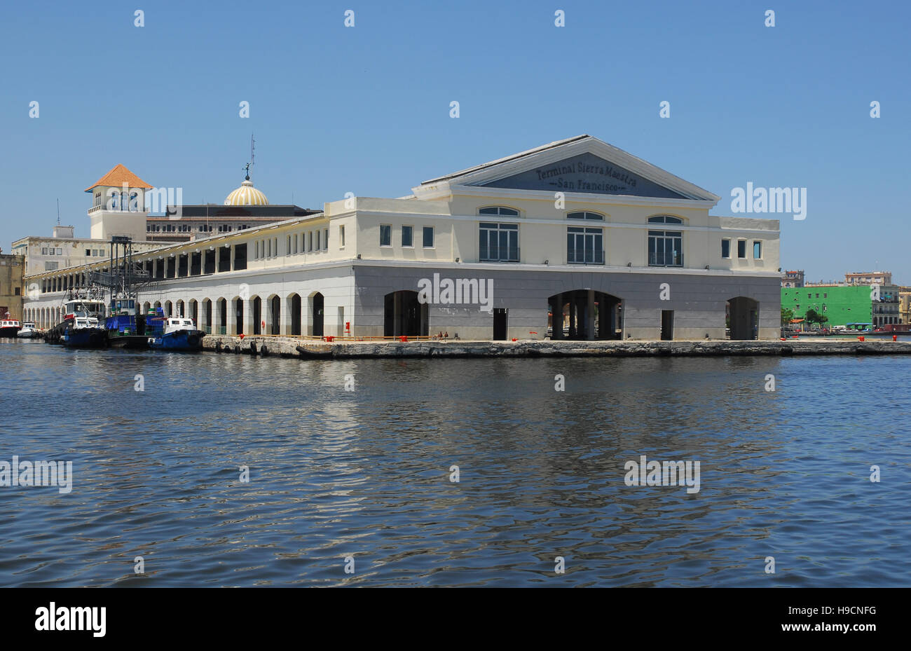 Cuba, Havana, Harbour, Port Stock Photo - Alamy