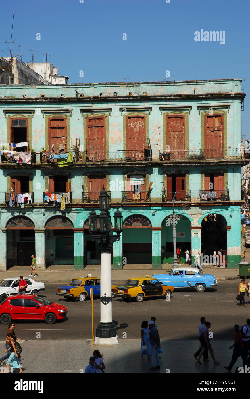 Cuba, Havana, , Street scene Stock Photo - Alamy