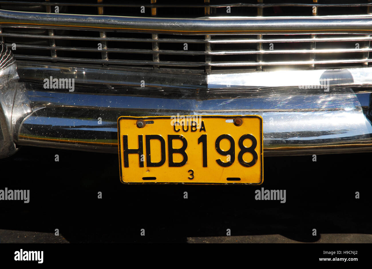 , Licence Plate Stock Photo - Alamy