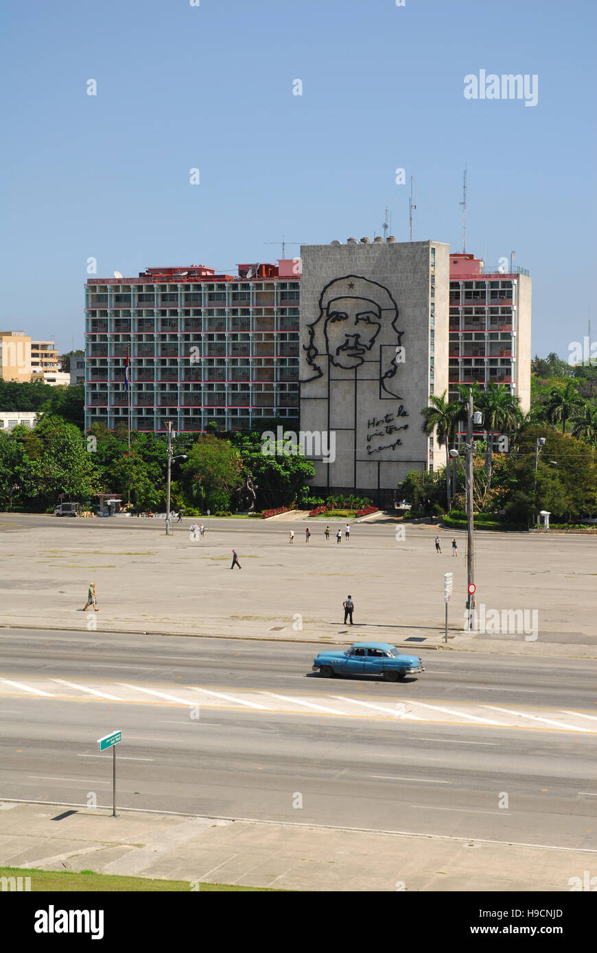 Cuba, Havana, Plaza de la Revolucion, Revolution Square Stock Photo - Alamy