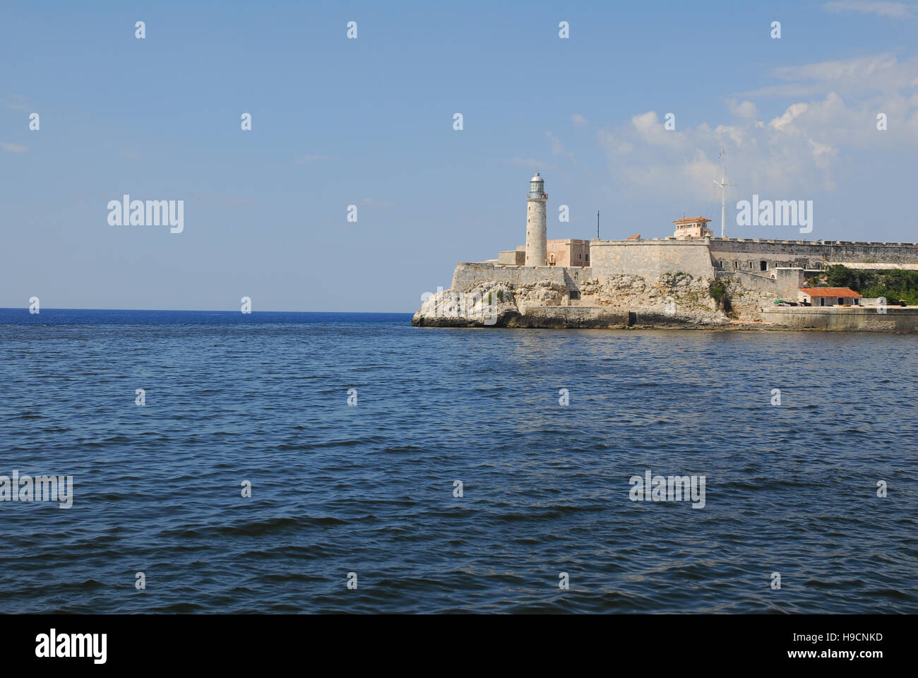 Cuba, Havana, Harbour Entrance Stock Photo - Alamy