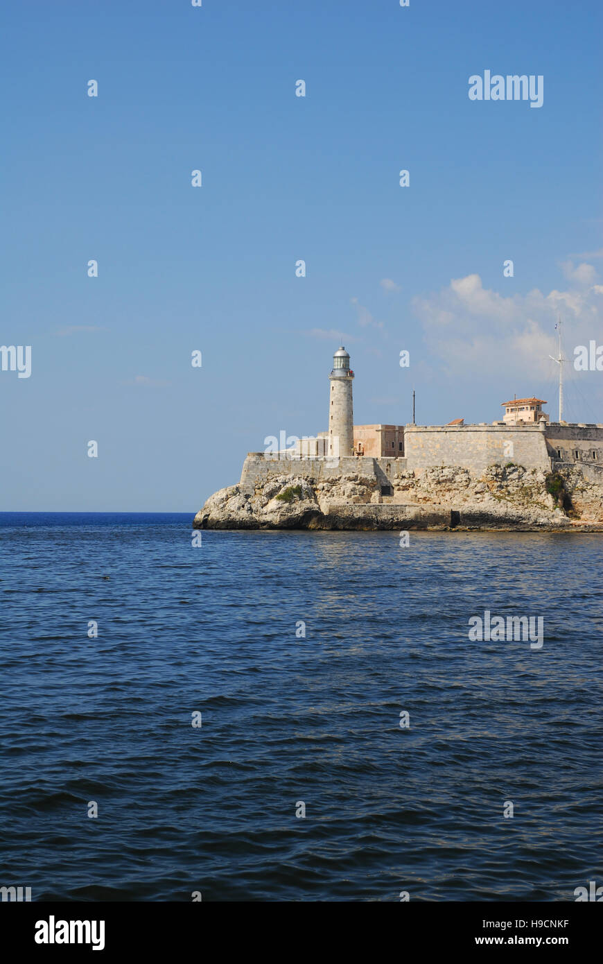 Cuba, Havana, Harbour Entrance Stock Photo - Alamy