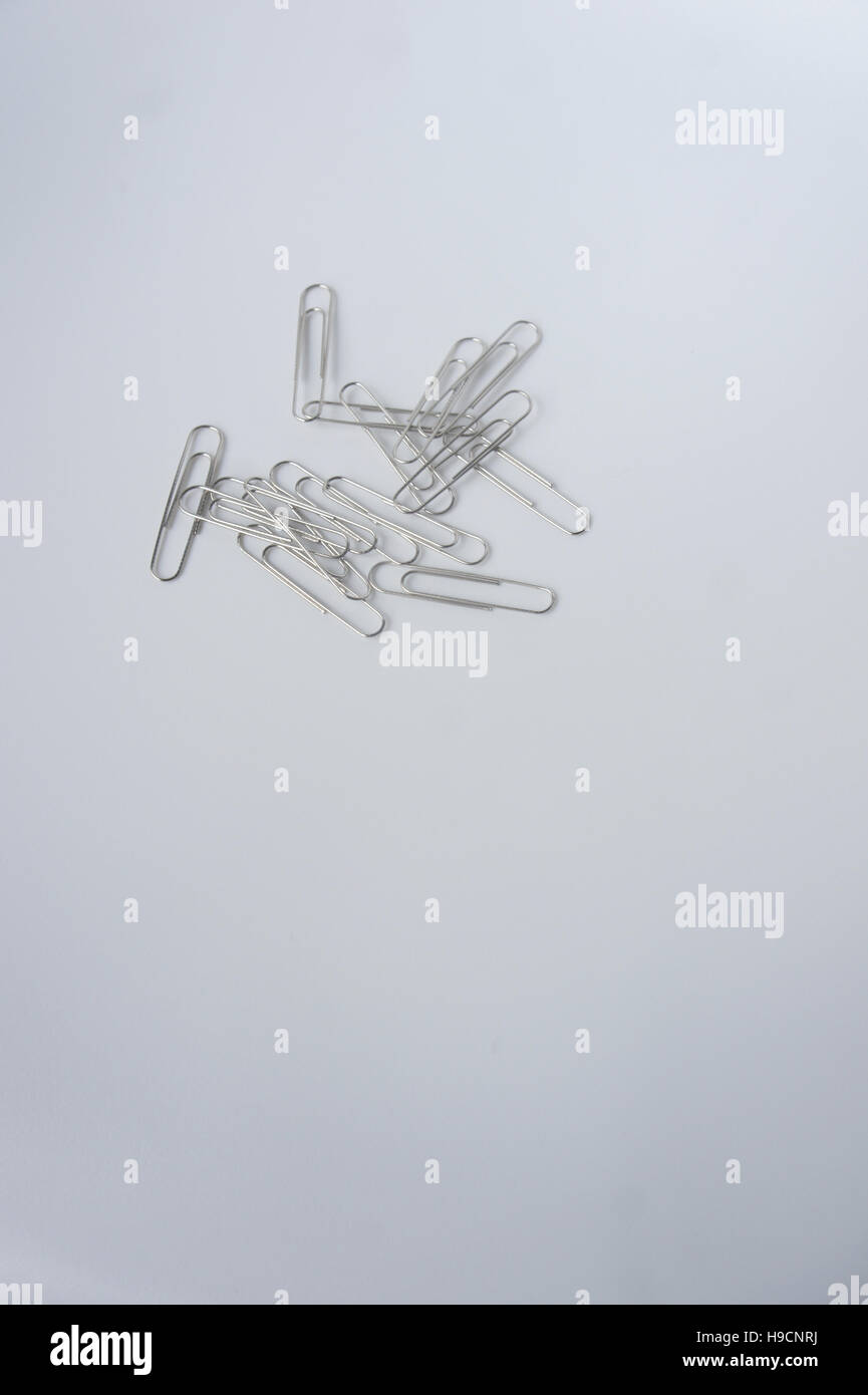 A pile of paper clips Stock Photo - Alamy