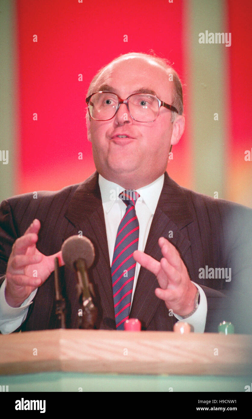 John Smith Labour Party Leader