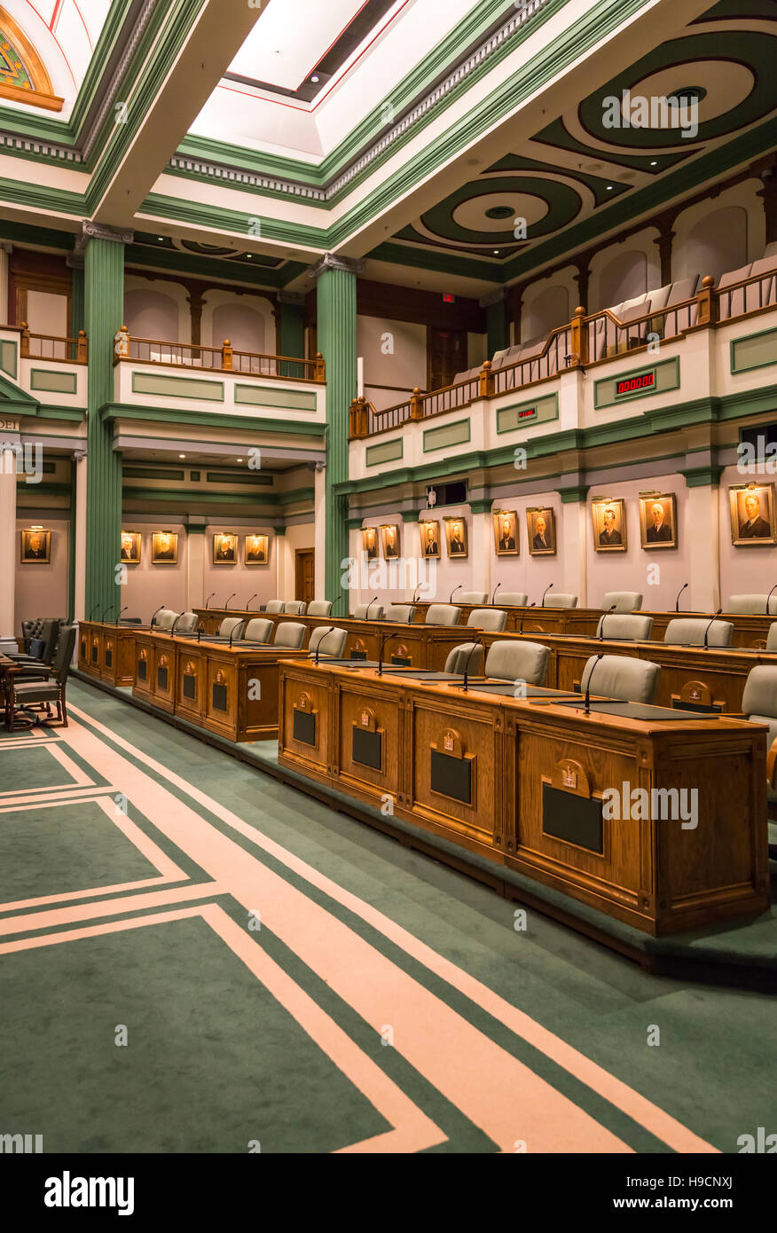 The Newfoundland Assembly building in St. John's Newfoundland and ...