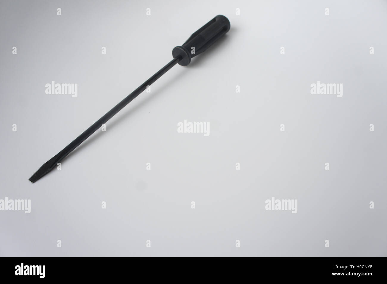 A black screwdriver Stock Photo - Alamy