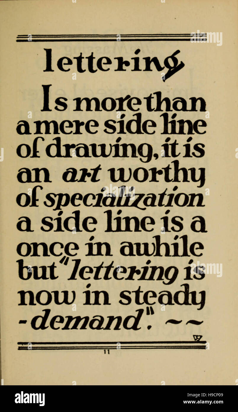 Studio handbook lettering over 250 pages, lettering, design and layouts ...