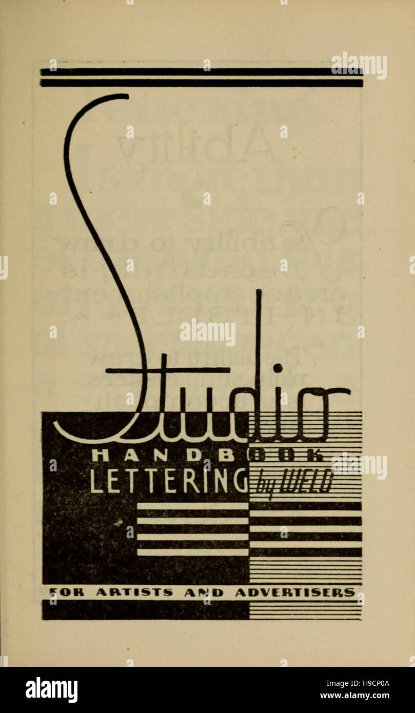 Studio handbook lettering over 250 pages, lettering, design and layouts ...