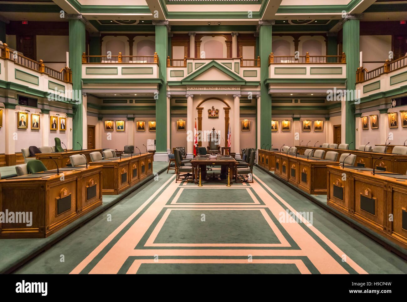 The Newfoundland Assembly building in St. John's Newfoundland and ...