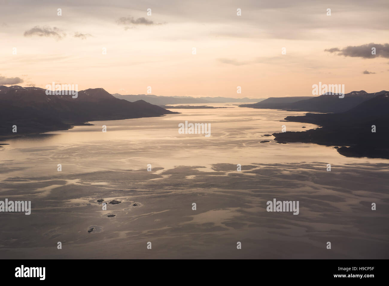 Beagle channel aerial hi-res stock photography and images - Alamy