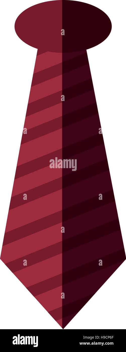 Isolated necktie of hipster style design Stock Vector Image & Art - Alamy