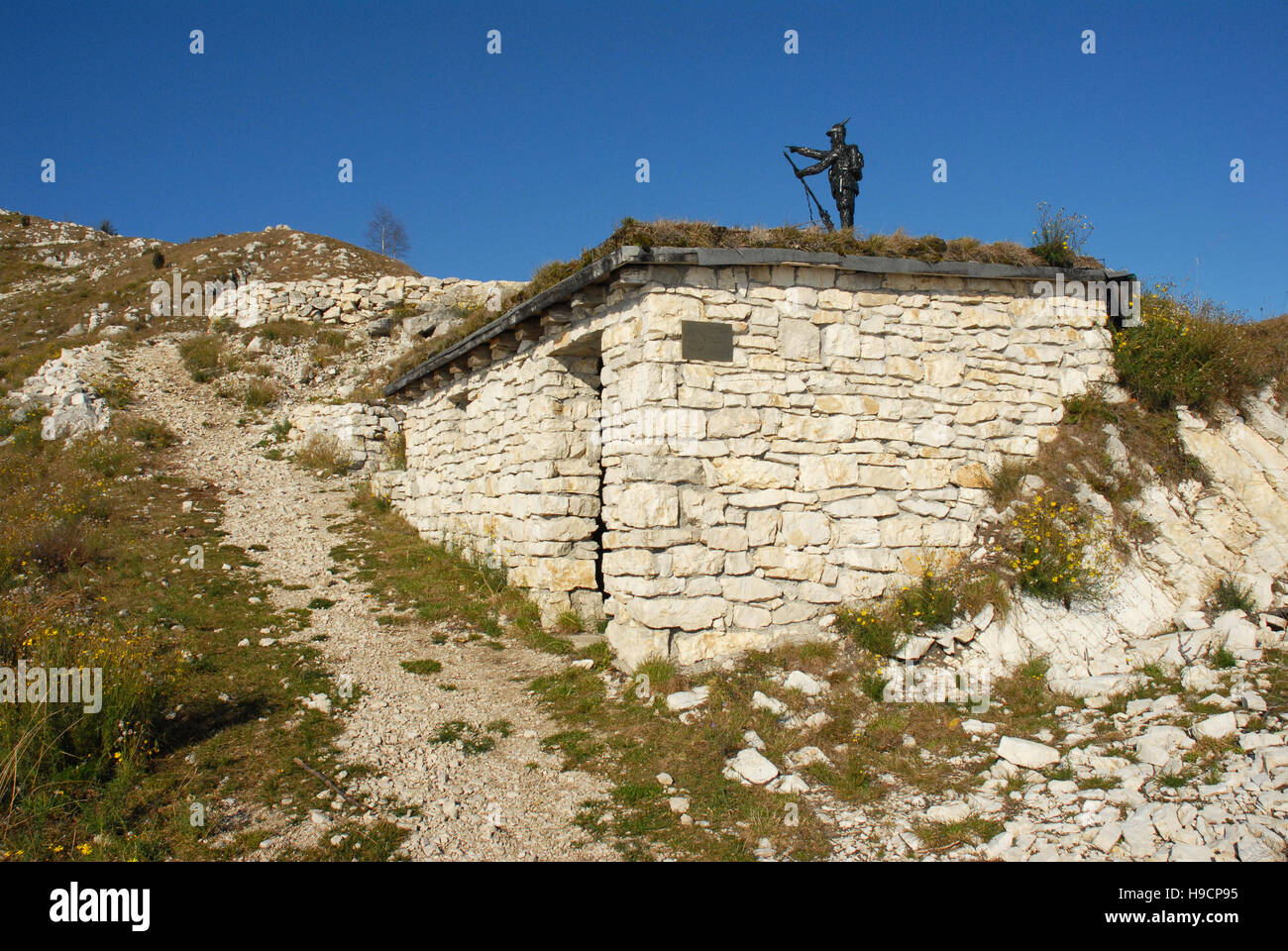 Monte grappa monte palon treviso hi-res stock photography and images ...