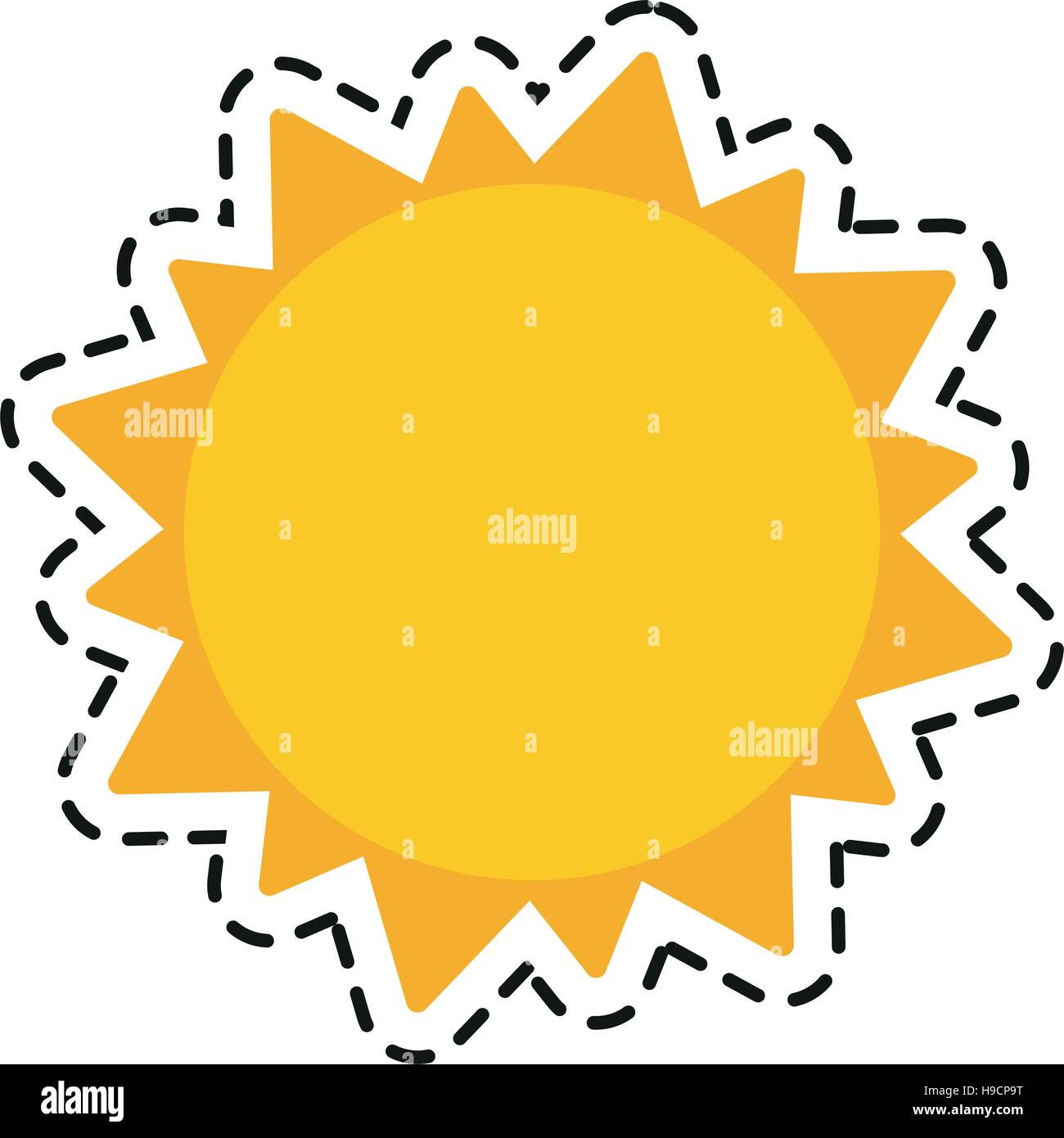 Isolated sun design Stock Vector Image & Art - Alamy