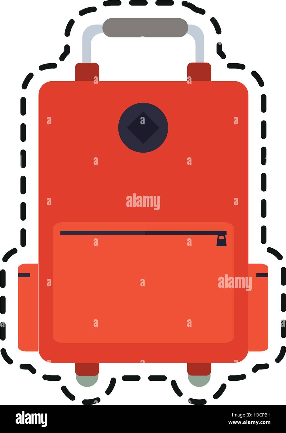 Isolated bag design Stock Vector Image & Art - Alamy