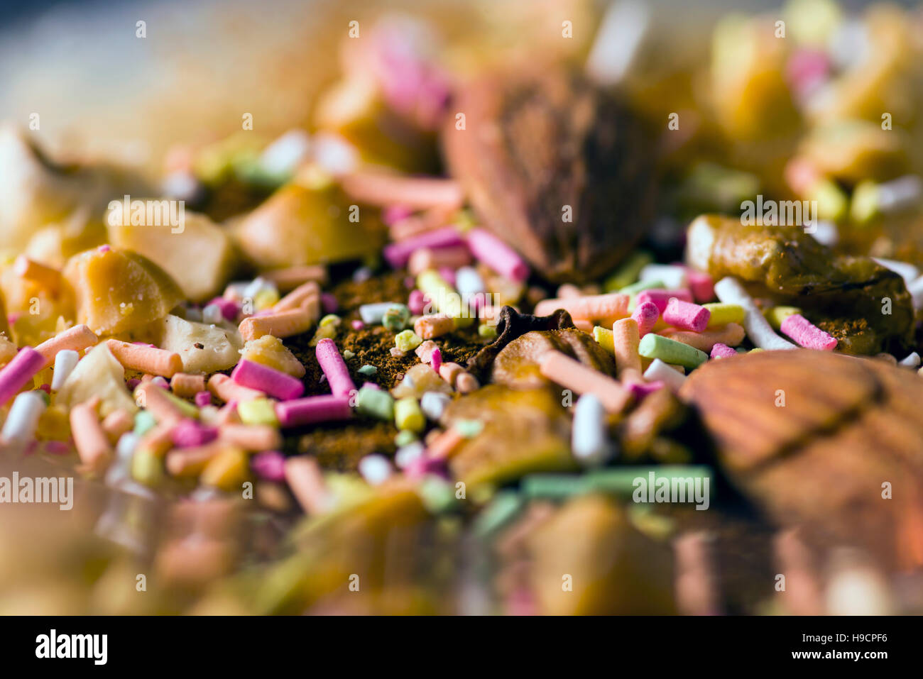 Asure food close up shot. Asure is a traditional islamic food Stock ...