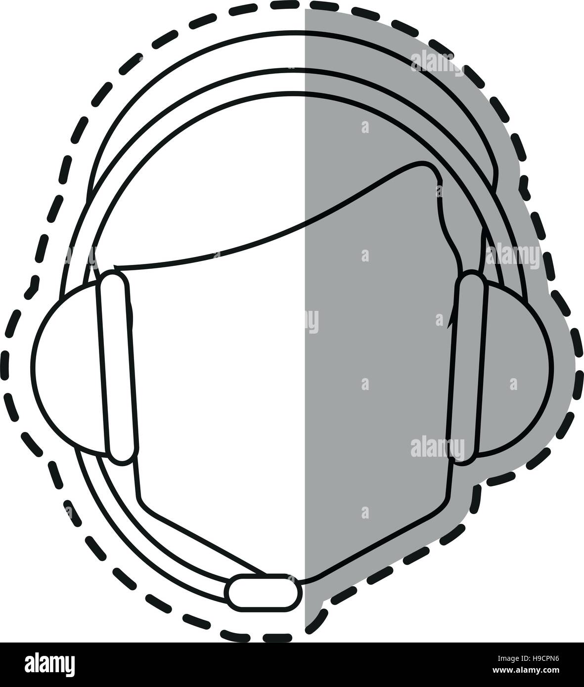 Isolated operator man design Stock Vector Image & Art - Alamy