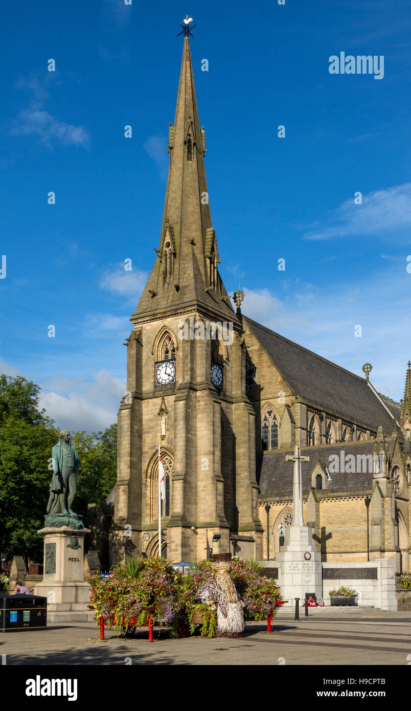 St mary the virgin church bury hi-res stock photography and images - Alamy