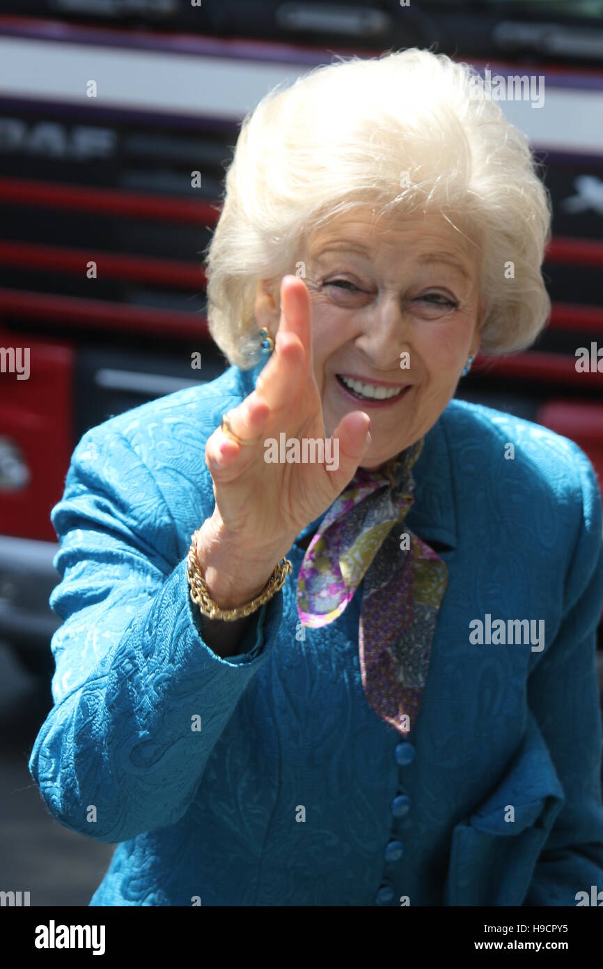 HRH Princess Alexandra of Kent visits Wigmore Hall, London June 9th ...