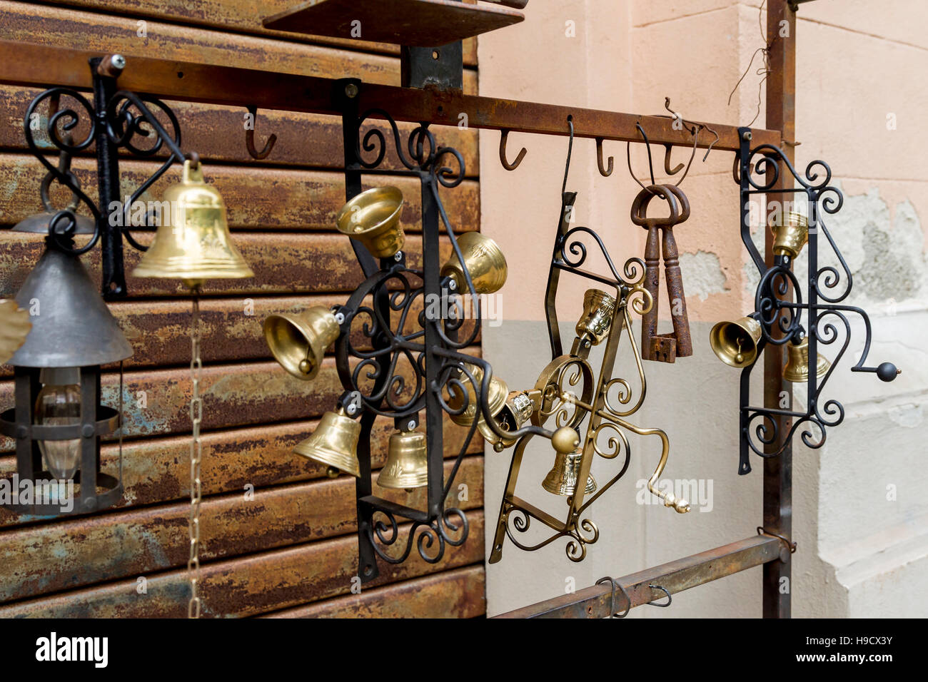 Iron blacksmith made hi-res stock photography and images - Alamy
