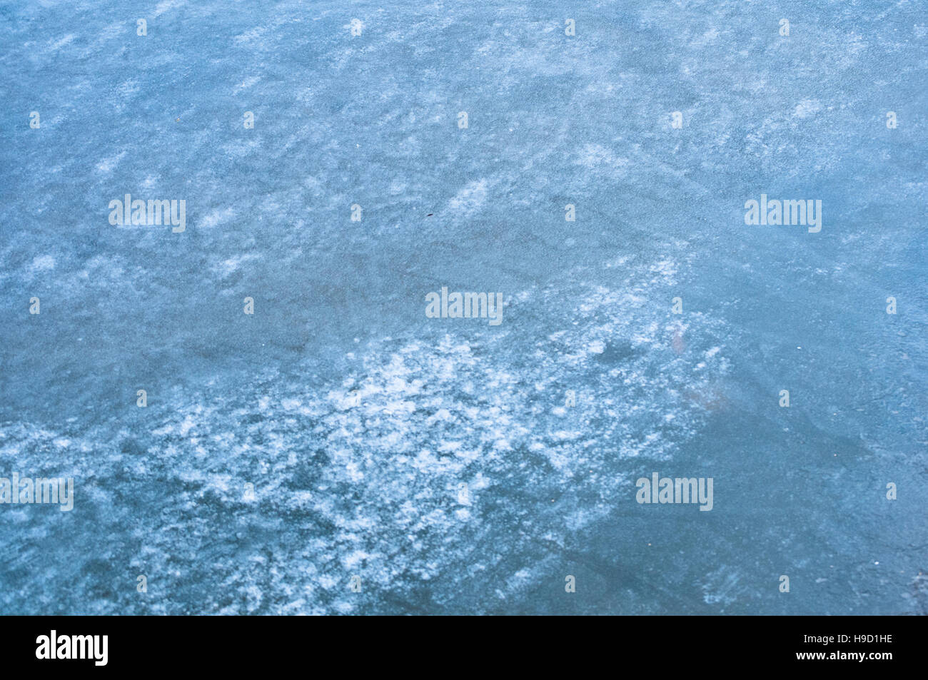 winter river ice crystals backround closeup texture Stock Photo - Alamy