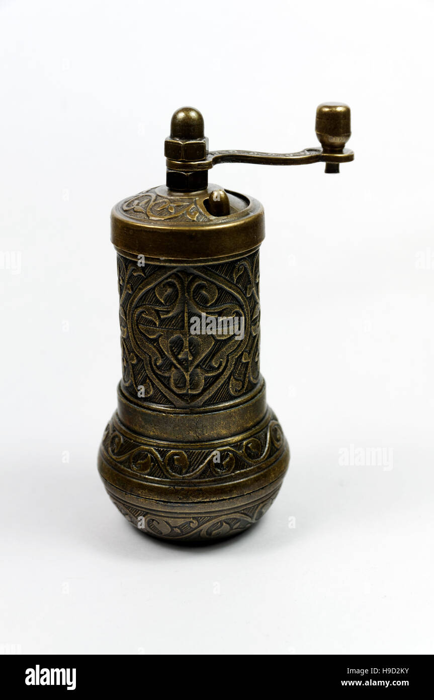 Turkish pepper mill Stock Photo - Alamy